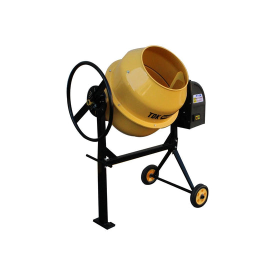 Revolvedora De Acero 1/2 Saco Con Motor Eléctrico 3/4 Hp Husky Power M